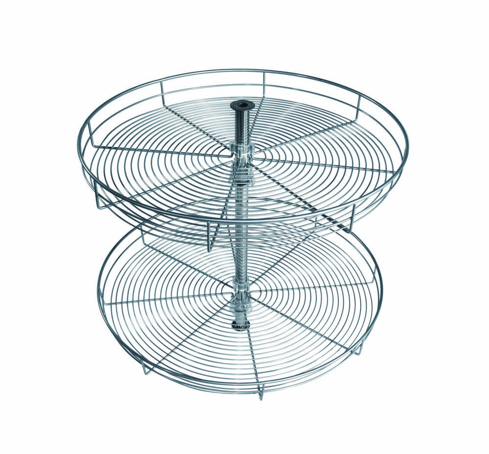 Ferrure d'angle carrousel 4/4 rond ABAKOU | La Maison de l'Agenceur