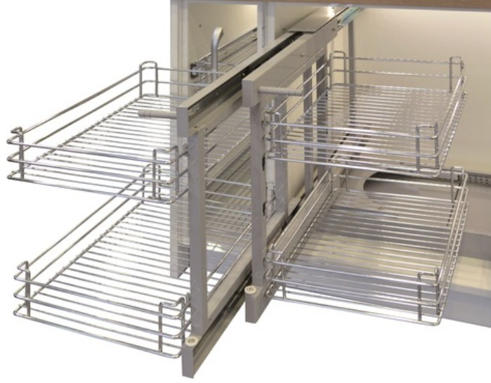 Ferrure d'angle Magic Corner réversible G/D ABAKOU | La Maison de l ...