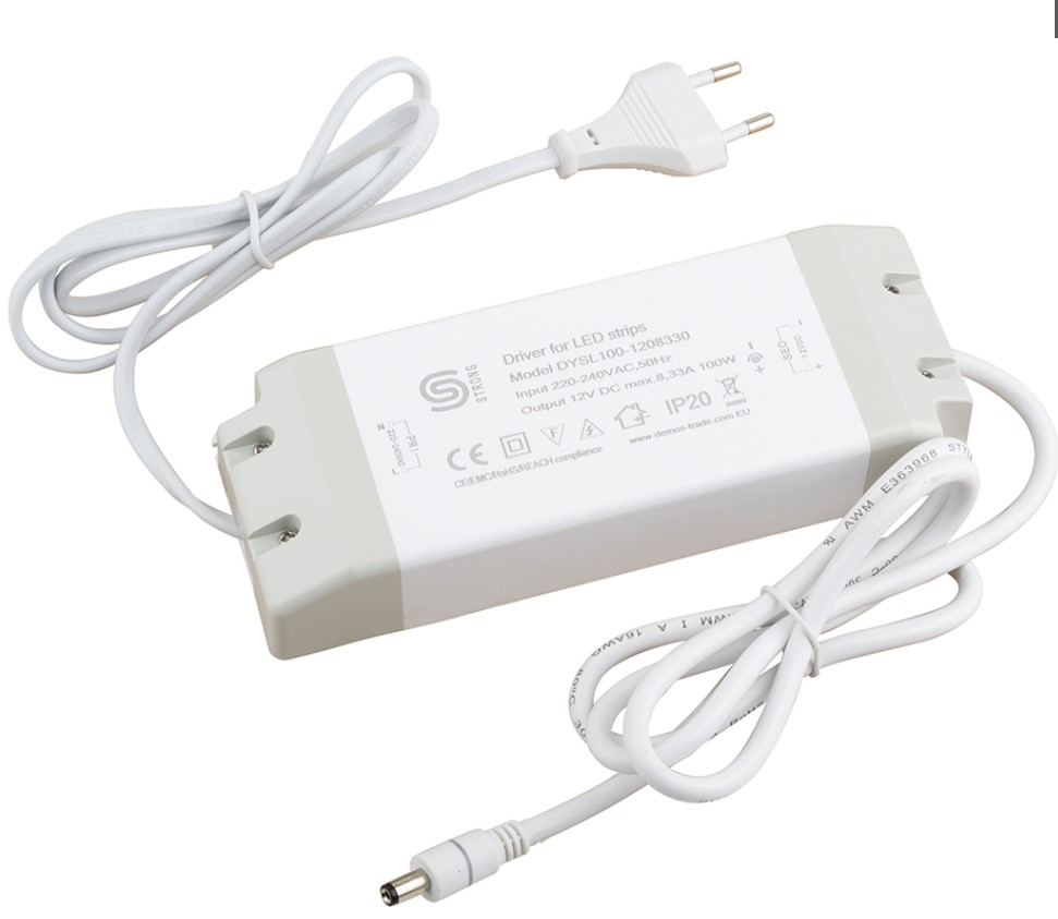 Transformateur plat 12v | La Maison de l'Agenceur