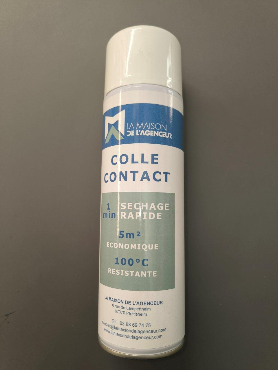 Colle néoprène en spray aérosol | La Maison de l'Agenceur